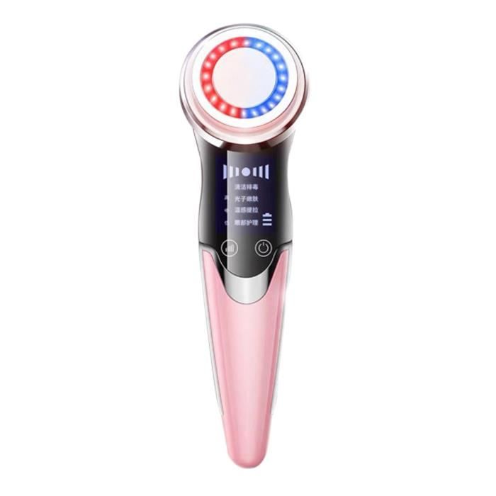 Facial LED Beauty Instrument Device Soins De La Peau Du Visage Lifting ...