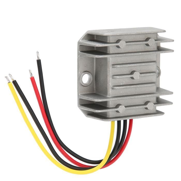 VBESTLIFE Convertisseur de suralimentation Convertisseur de tension DC‑DC élévateur de tension ...