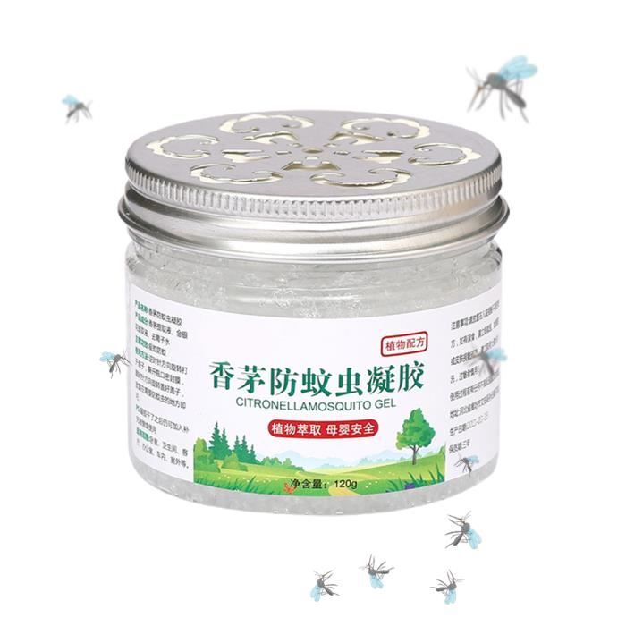 VGEBY Crème anti-moustique Crème répulsive contre les moustiques à la ...