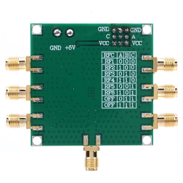 Module De Commutation Rf Composant électronique Unipolaire Non