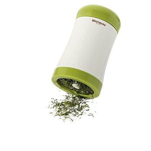 Westmark Herbes Schneider, acier inoxydable, blanc/vert, 7,50x 7,50x 13 ...