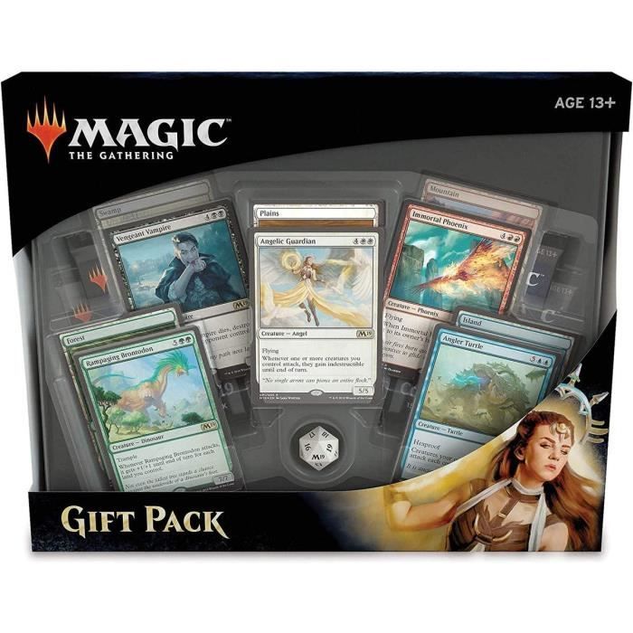 Magic The Gathering Gift Pack 2018 Factory with Booster Packs and Foils ...