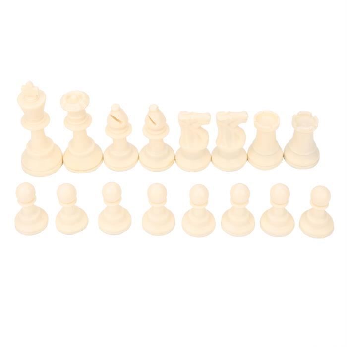 LES Pièces D'échecs, Staunton Style International Chess Pieces Jeu D ...