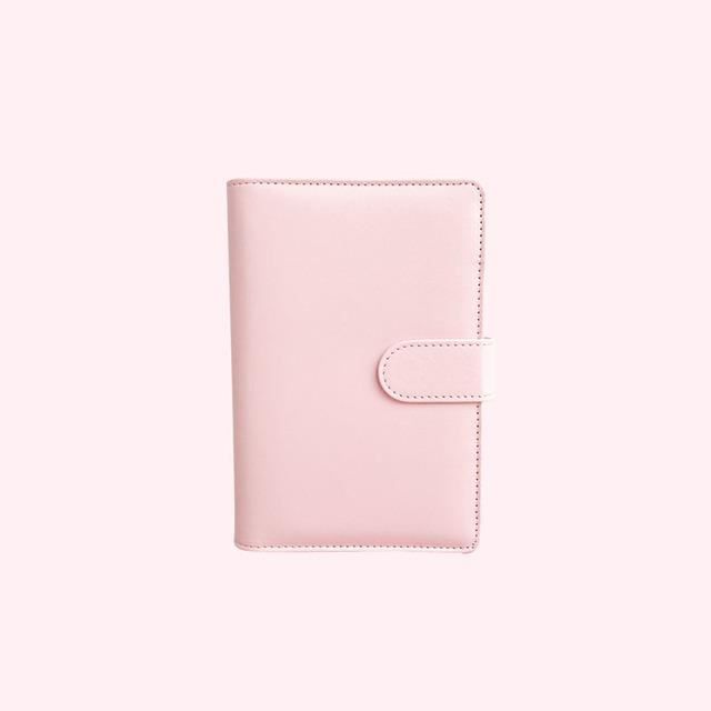 CARNET DE NOTES,ONLY COVER pink-A6--A5 A6 A7 Macaron Couleur 6 Reliure ...