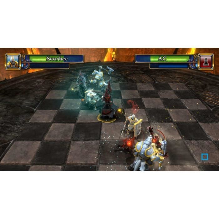 BATTLE VS CHESS / Jeu console PS3 - Cdiscount Jeux vidéo