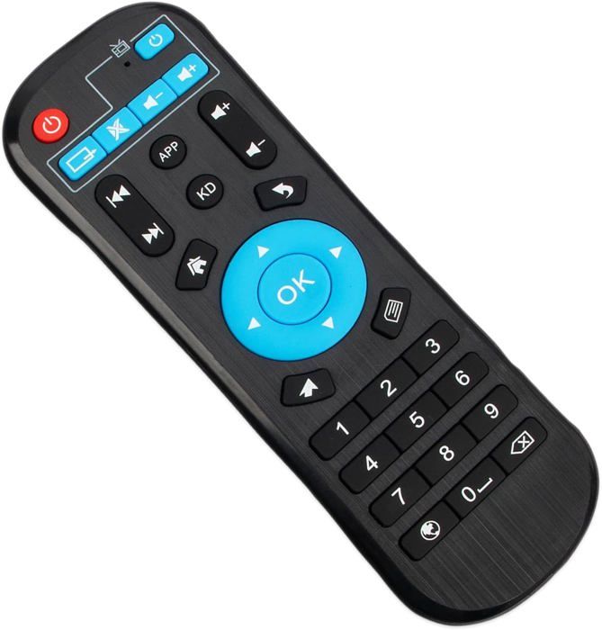 Télécommande Rechange Pour Mxq Pendoo Tv Box T95W Pro, X88, Pro 10 ...