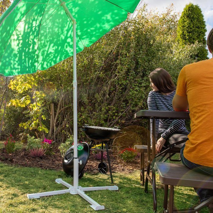 Pied De Parasol, Pour Mâts De 19-34 Mm, Socle Pliable, À Verrouiller ...