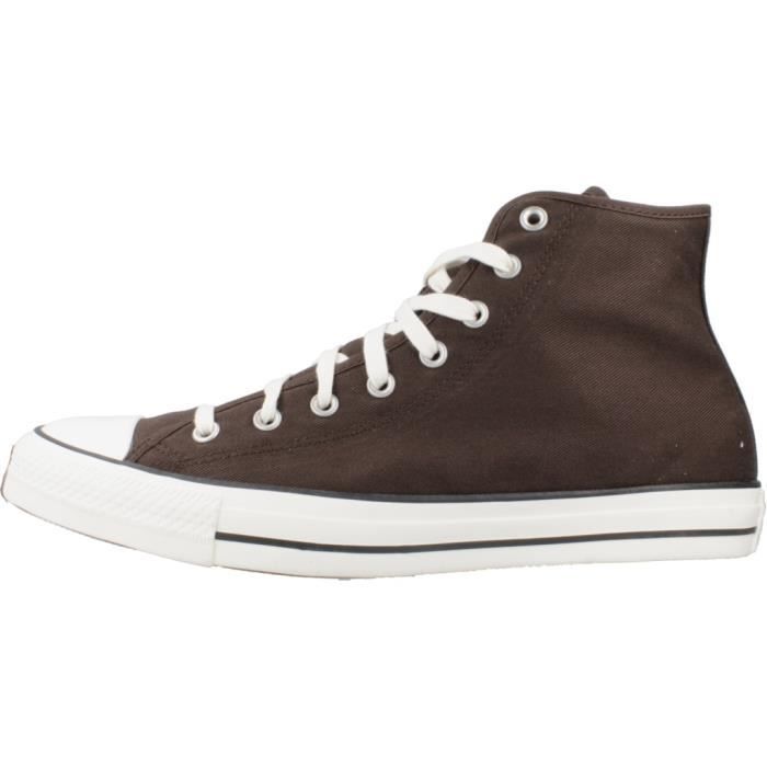 CONVERSE CHUCK TAYLOR ALL STAR GARDEN STARTER TWILL Marron Marron ...