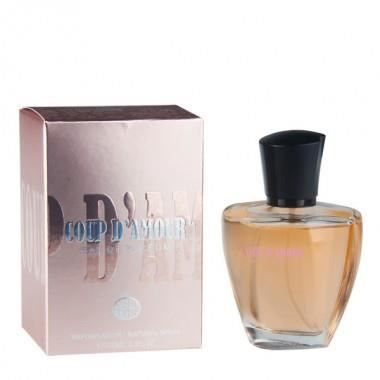Coup d'amour Eau de parfum 100 ml - Cdiscount Au quotidien