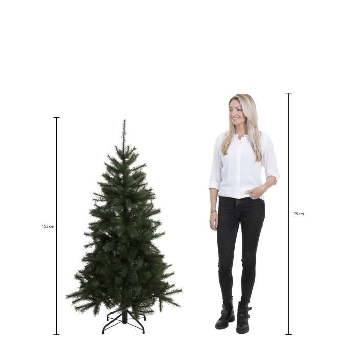 Le sapin artificiel Forest Frosted de la collection Triumph Tree a un ...
