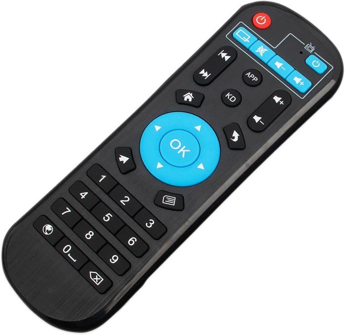 Télécommande Rechange Pour Mxq Pendoo Tv Box T95W Pro, X88, Pro 10 ...