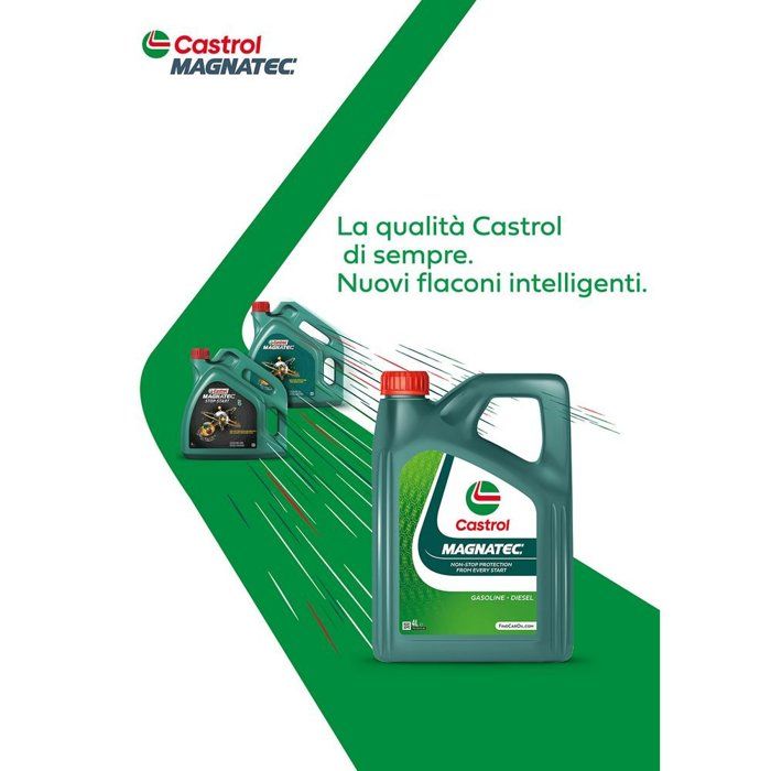 Degrippant - Lubrifiant Castrol Huile Moteur Castrol Magnatec 10w-40 A3/b4 - 4 Litres - Huile ...