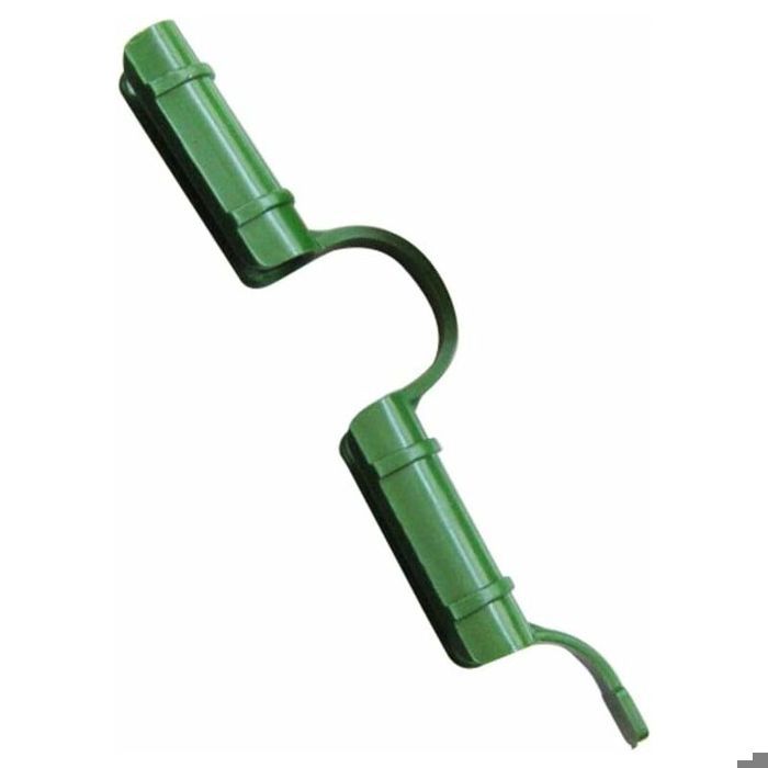 Lot de 20 clips de fixation pour serre - Pour tube de serre - Outil ...