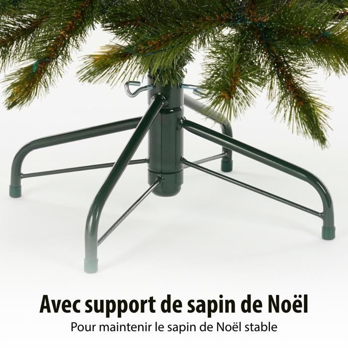Le sapin artificiel Forest Frosted de la collection Triumph Tree a un ...