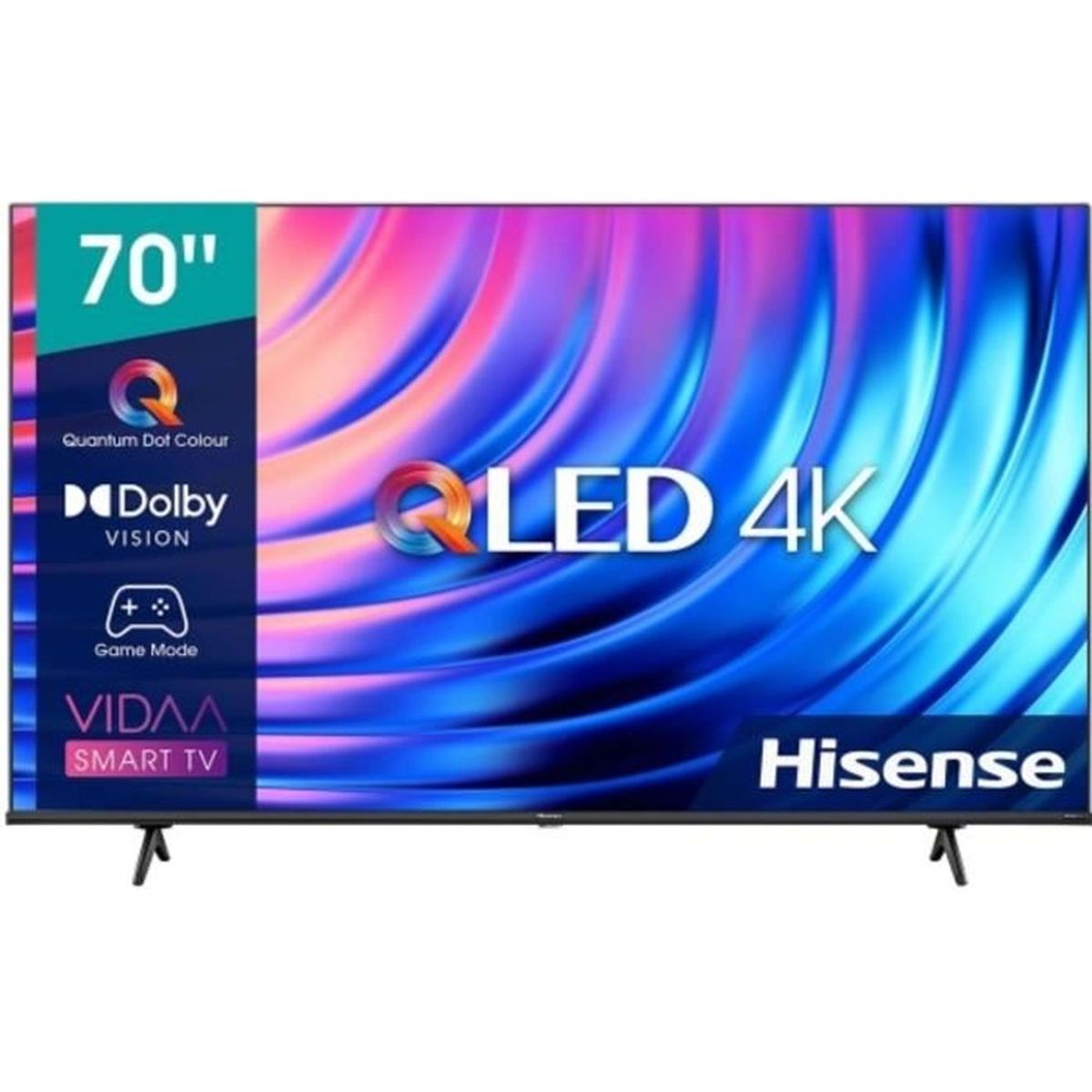 TV INTELLIGENTE HISENSE 70E7HQ WI-FI 70" 4K ULTRA HD QLED - Cdiscount ...