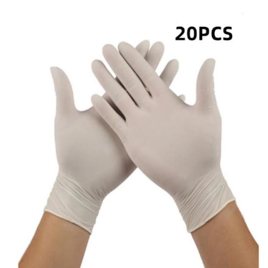 Gant ménage-vaisselle,NitCarter-Gants de cuisine en latex de qualité ...