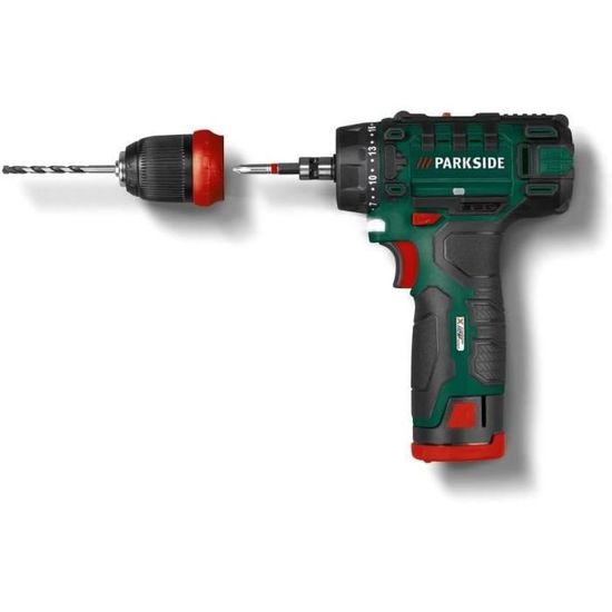 Visseuse Parkside 12v