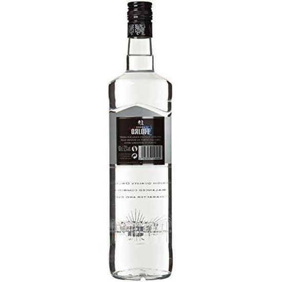 ORLOFF France Vodka 1L - La cave Cdiscount