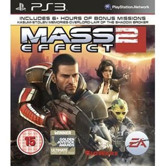 Mass Effect 2 (ps3) - Cdiscount Jeux vidéo