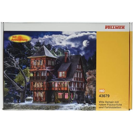 Constructions pour modélisme ferroviaire - Vollmer 43679 - 93180 ...