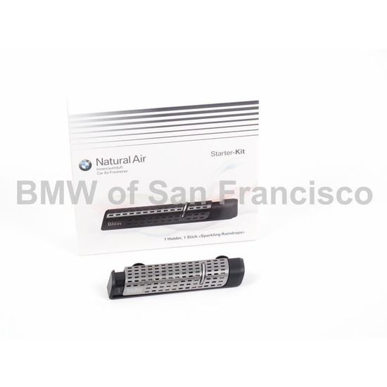 BMW Désodorisant D'Intérieur Natural Air Original - Kit de Démarrage ...