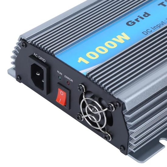 Onduleur Solaire Photovoltaïque Miniature CIKONIELF SP-MGI-1000W - Haute Efficacité et Sécurité ...