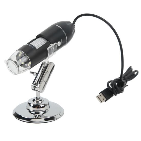 Cikonielf microscope USB Caméra de microscope, microscope numérique à ...