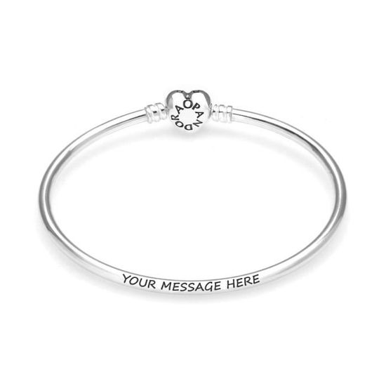 Bracelet - Pandora - 596268-21 - Argent - Femme - Adulte - Achat ...