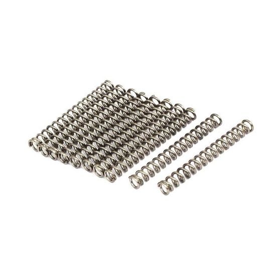 SOURCING MAP Ressort de Compression 1mm x 6mm x 50mm Acier Inoxydable 304 Argenté 10Pcs ...