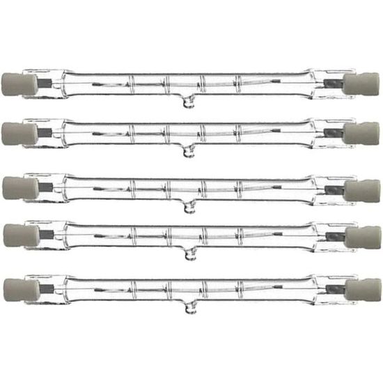Bell 03843 Lot de 5 ampoules halogènes linéaires économiques au ...
