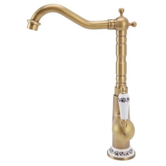 Tbest robinet de cuisine en laiton Robinet de cuisine antique, tout le ...