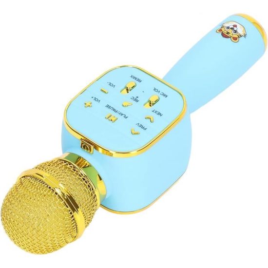 Microphone Pour Enfant, Machine À Micro Pour Enfant 8,7 X 2,6 X 2,6 ...