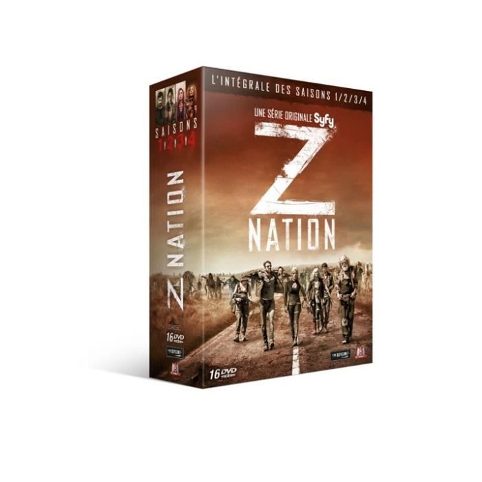 Coffret DVD Z Nation saisons 1 à 4 - Cdiscount DVD