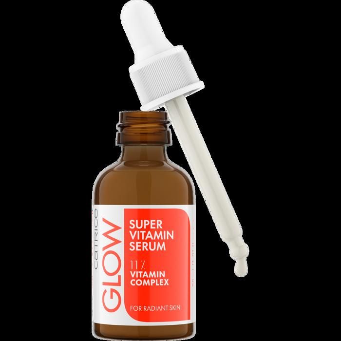 Sérum Visage - CATRICE - Glow Super Vitamin - 2% Vitamine C - 8% ...
