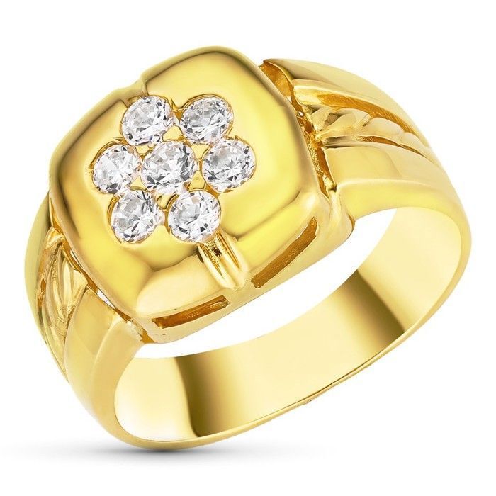 Anneau Inmaculada Romero TM Or jaune Doré Femme Doré - Achat / Vente ...