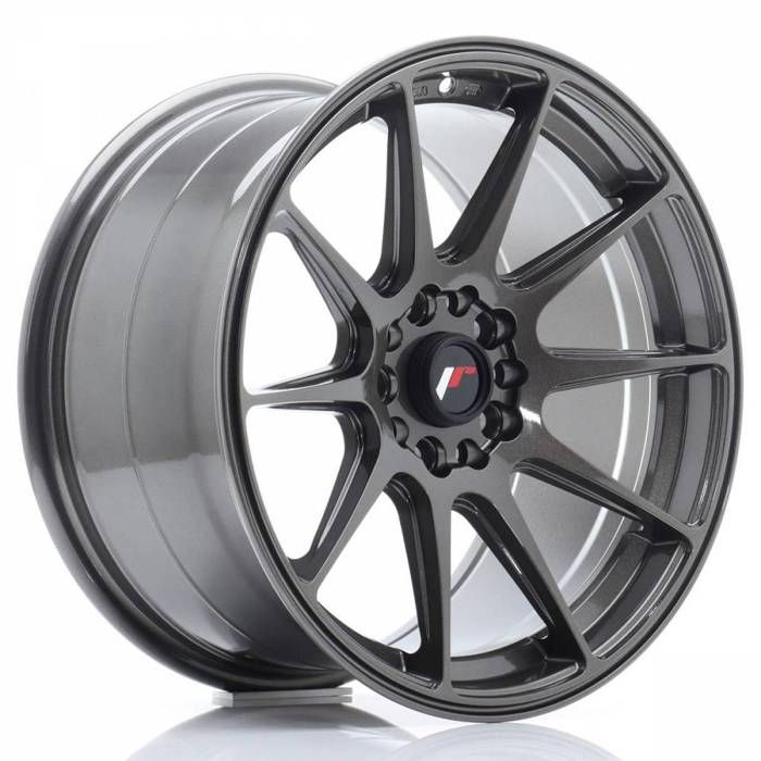Jante JAPAN RACING JR11 17" x 9" 5x100/5x108 ET35 Hyper Gray-40114809 ...