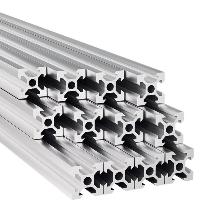 Tubiaz Profilé aluminium Profilé de système Type I Profil de ...