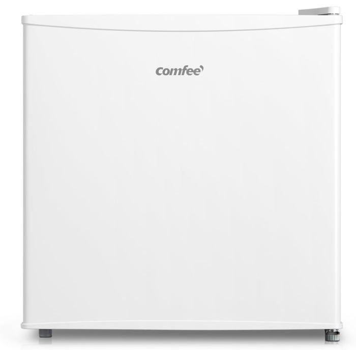 Comfee' RCD50WH2(E) Mini Réfrigérateur/Glacière 43L avec Compartiment Congélateur/Petit ...