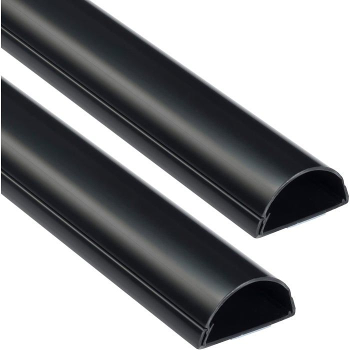 D-Line 1M5025B-2PK Moulure Décorative en Demi-Cercle, Goulotte ...