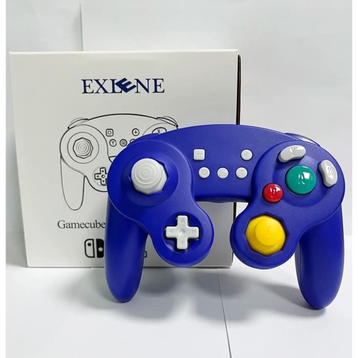 Manette de jeu - AIHONTAI - Exlene Gamecube amélioré - Bluetooth ...