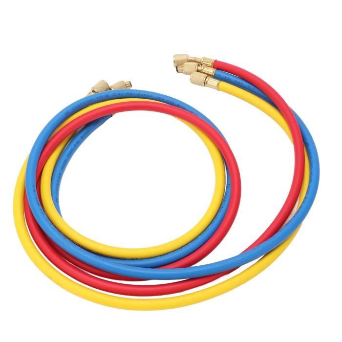 Tube De Charge Ac 3 Pièces Ac Tube De Charge 3 Couleurs Kit De Tuyaux ...