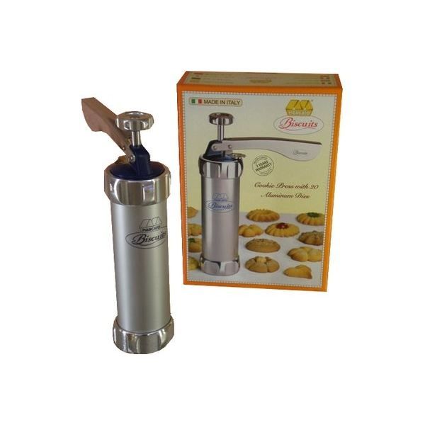Machine à biscuits - ATC - Chromée - Inox - 20 types de biscuits ...