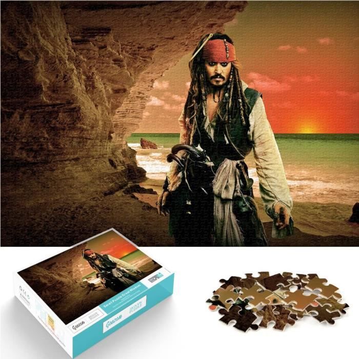 1000 Pièces Puzzles Adultes Et Enfants Puzzle Standard Puzzle Capitaine ...