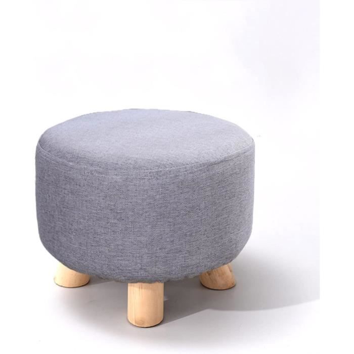 Tabouret En Bois, Tabouret Rond, Tabouret De Coiffeuse, Tabouret Bas ...