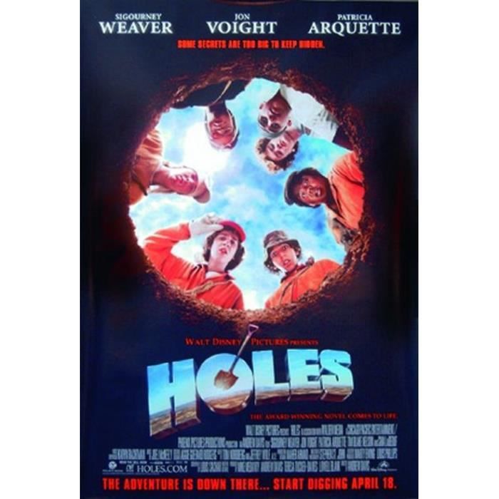 Holes - Sigourney Weaver - 68x98cm - AFFICHE - POSTER - Cdiscount Maison