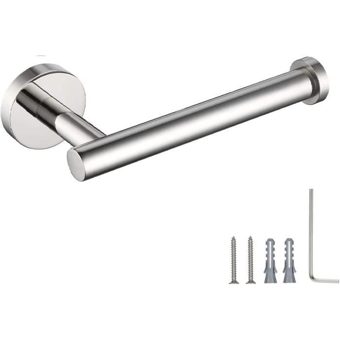 Porte-rouleau de papier toilette mural en acier inoxydable 304 étanche ...