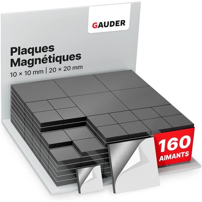 Plaques magnétiques autocollantes | Aimants autocollants | Plaques ...