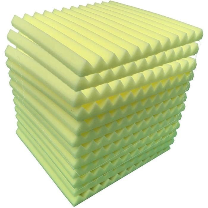 Isolation en Mousse Acoustic Mousse Anti Bruit Panneaux acoustiques ...