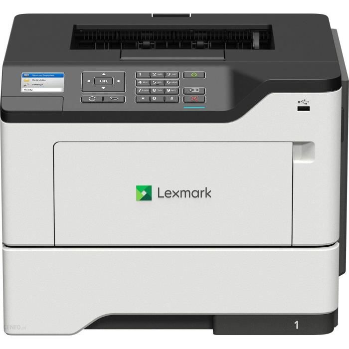 Imprimante Laser Pro Monochrome Lexmark 36SC472 - 50 ppm - Ethernet/USB ...
