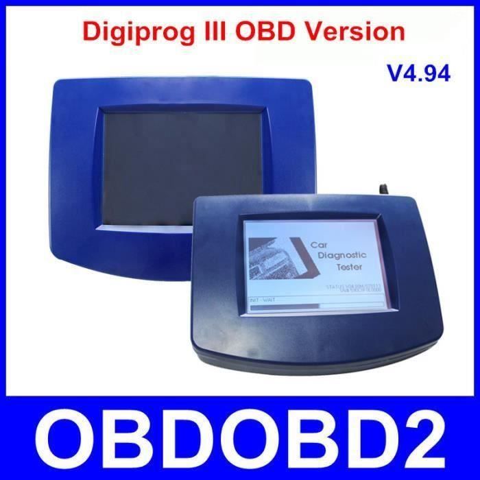 Plus récent Digiprog III OBD Version Unité principale de Digiprog3 ...
